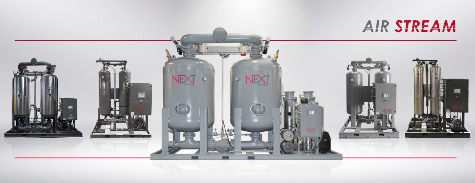 Blower Purge Heated Desiccant Dryers | Next Air & Gas