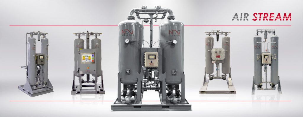Heatless Regenerative Dryers | Next Air & Gas