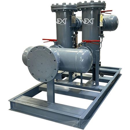 High Capacity Flanged Filters | Next Air & Gas