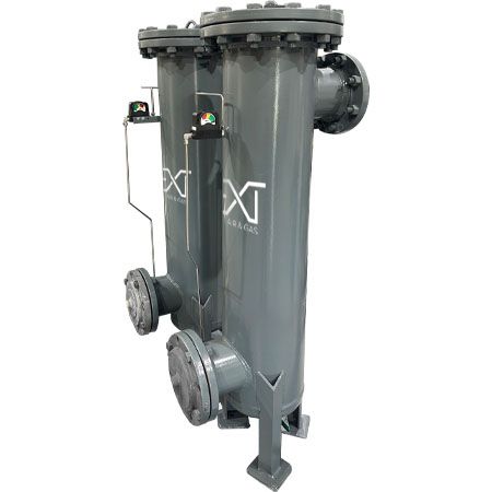 High Capacity Flanged Filters | Next Air & Gas