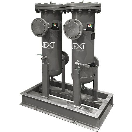 High Capacity Flanged Filters | Next Air & Gas