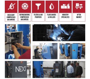 Next Air & Gas Industrial Equipment | Next Air & Gas