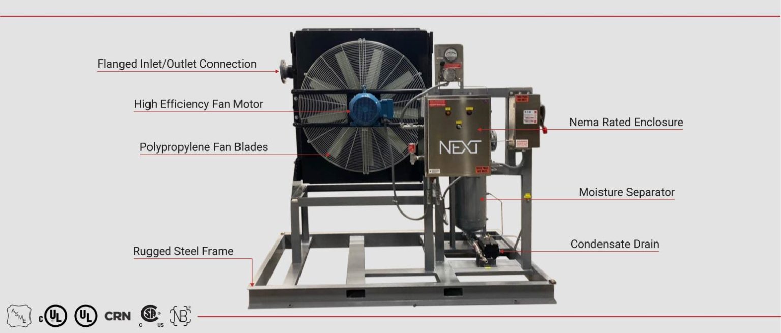 Aftercooler (Air) | Next Air & Gas