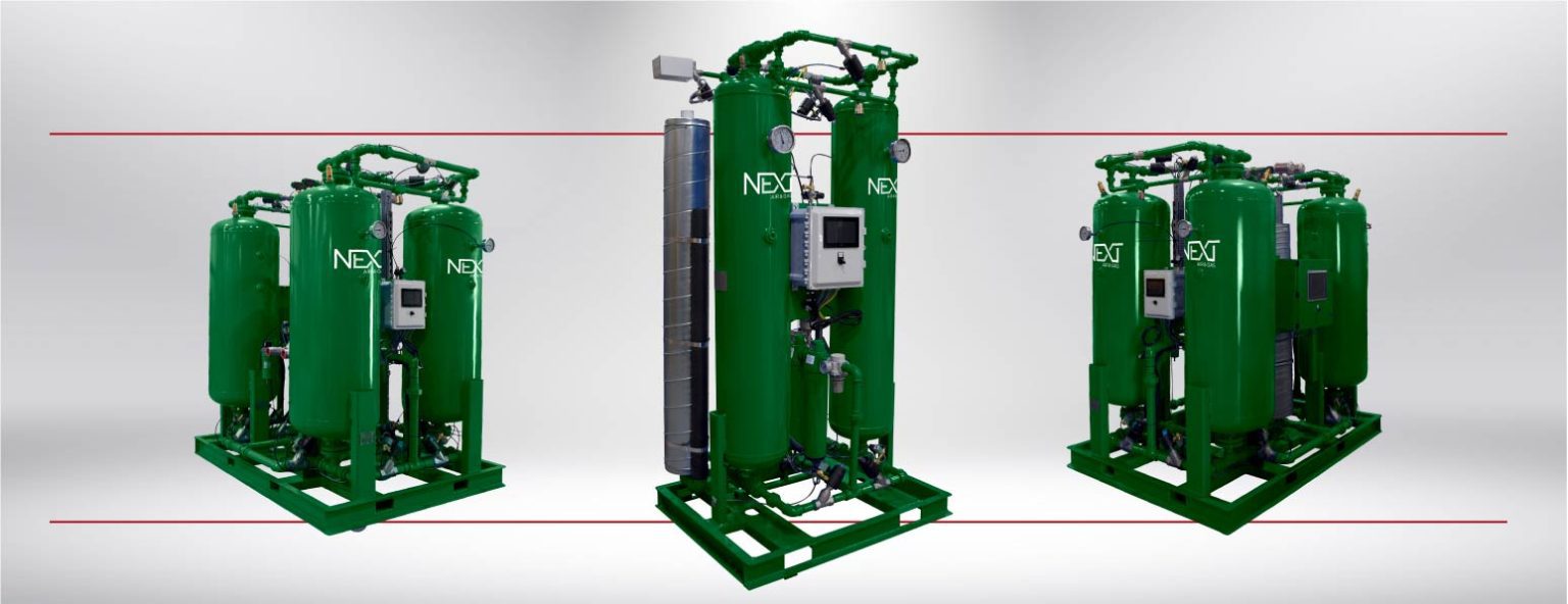 Nitrogen Generation (PSA-Type) | Next Air & Gas